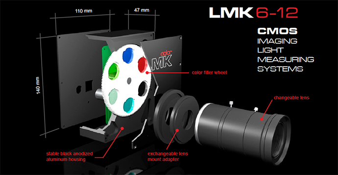 輝度計 LMK6 / LMKディスプレイ / LMKポジション | 株式会社オプトデザインラボ
